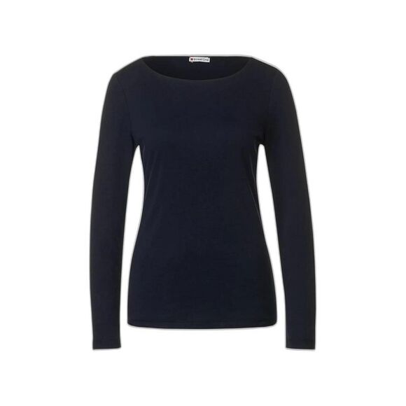 Street One | Sweaters | Street One Blue Long Sleeve Knit Top | Poshmark